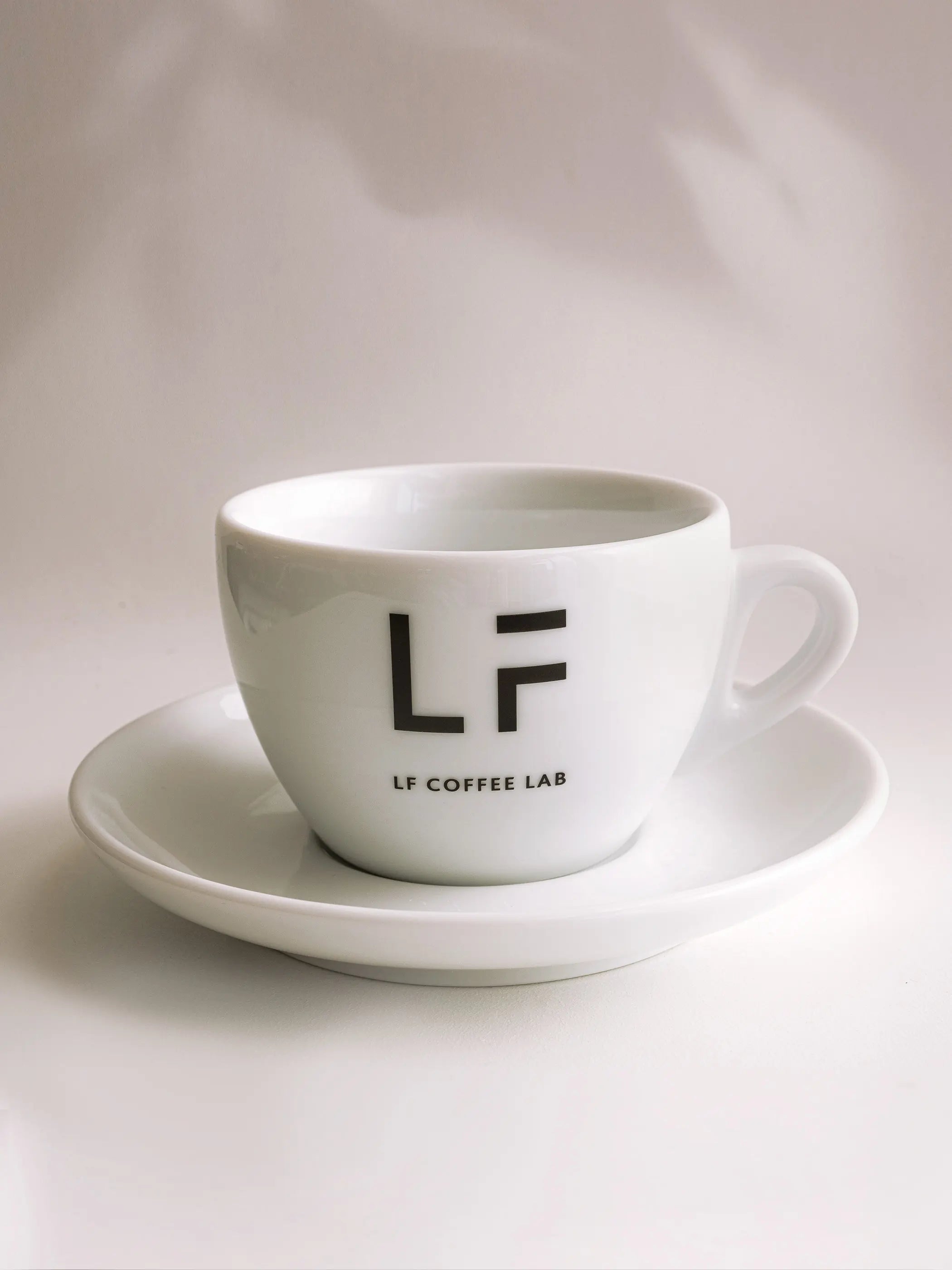 LF Cappuccino cup & saucer · Beacon · LF Coffee