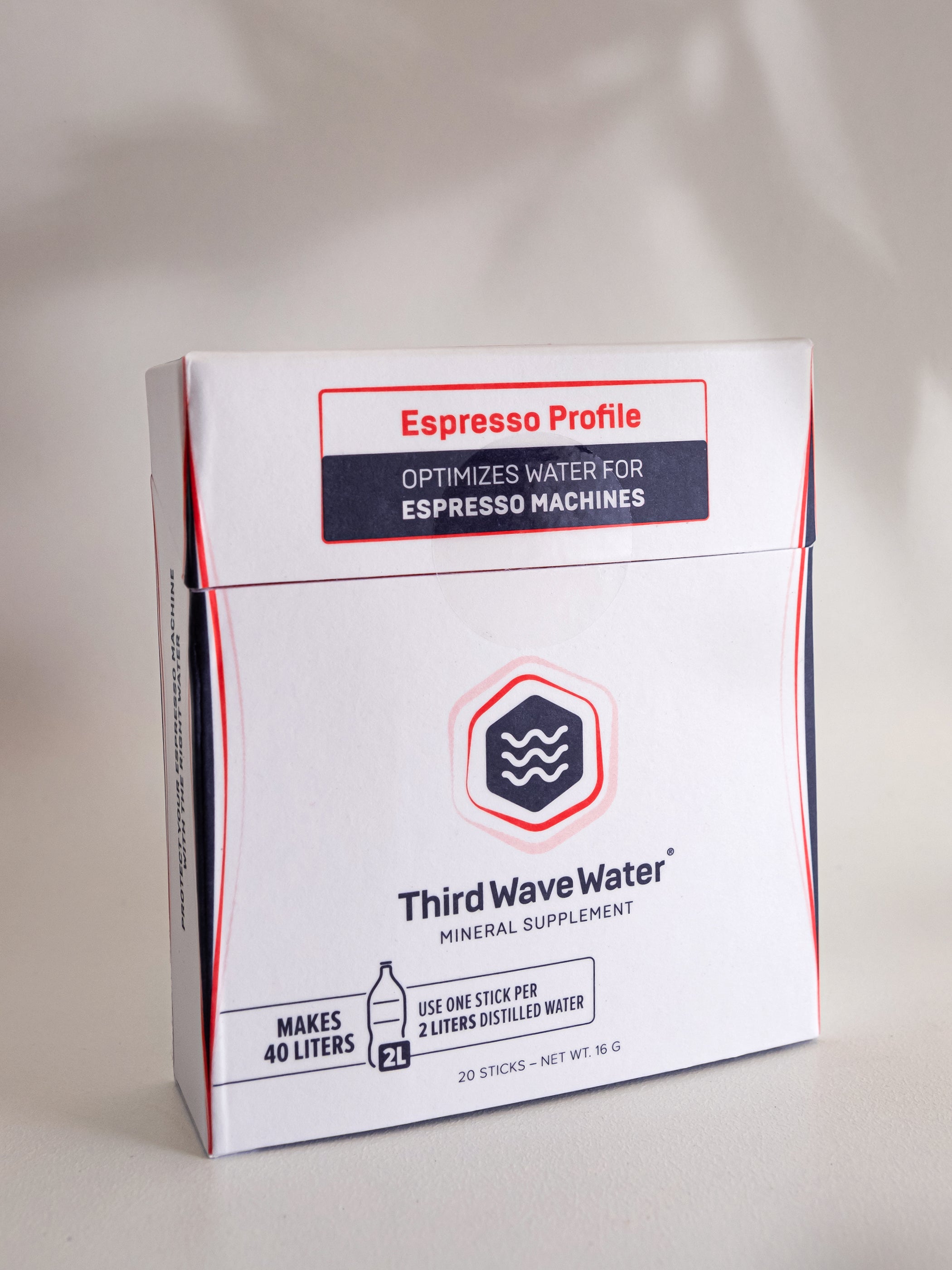 Third wave water · Espresso Profile · LF Coffee