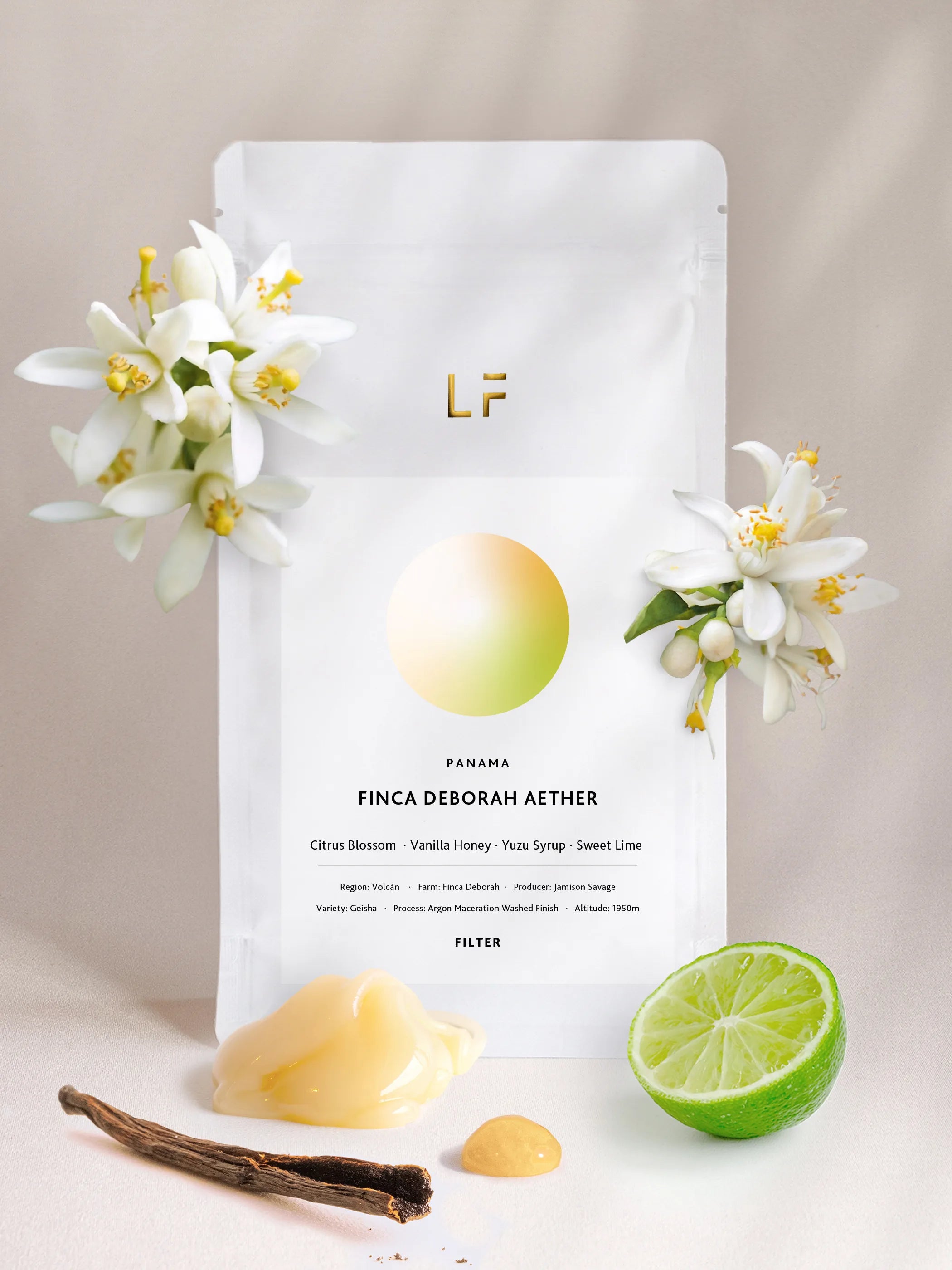 Aether · Finca Deborah · Filter coffee Panama · LF Coffee