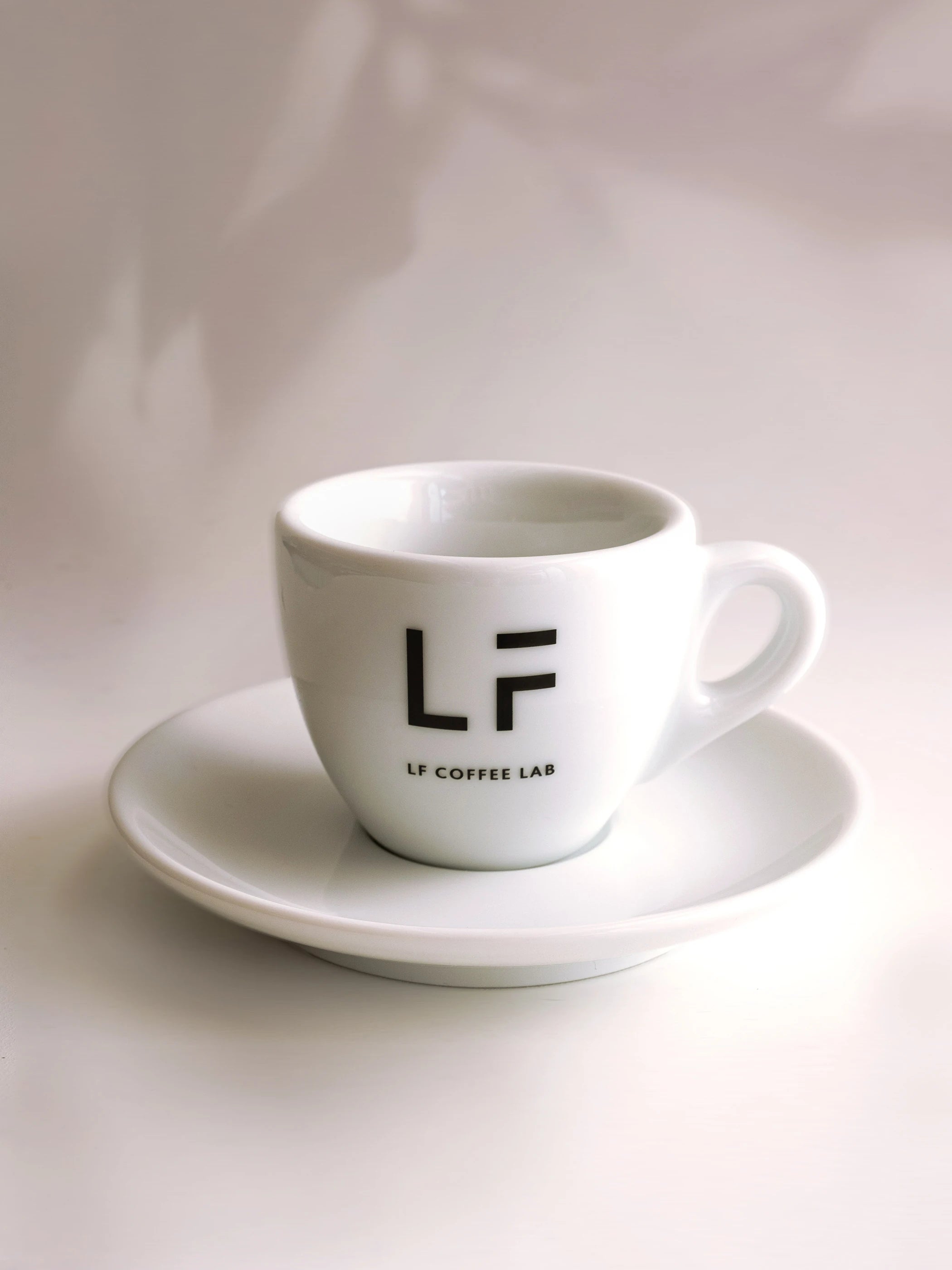 LF Espresso cup & saucer · Beacon · LF Coffee