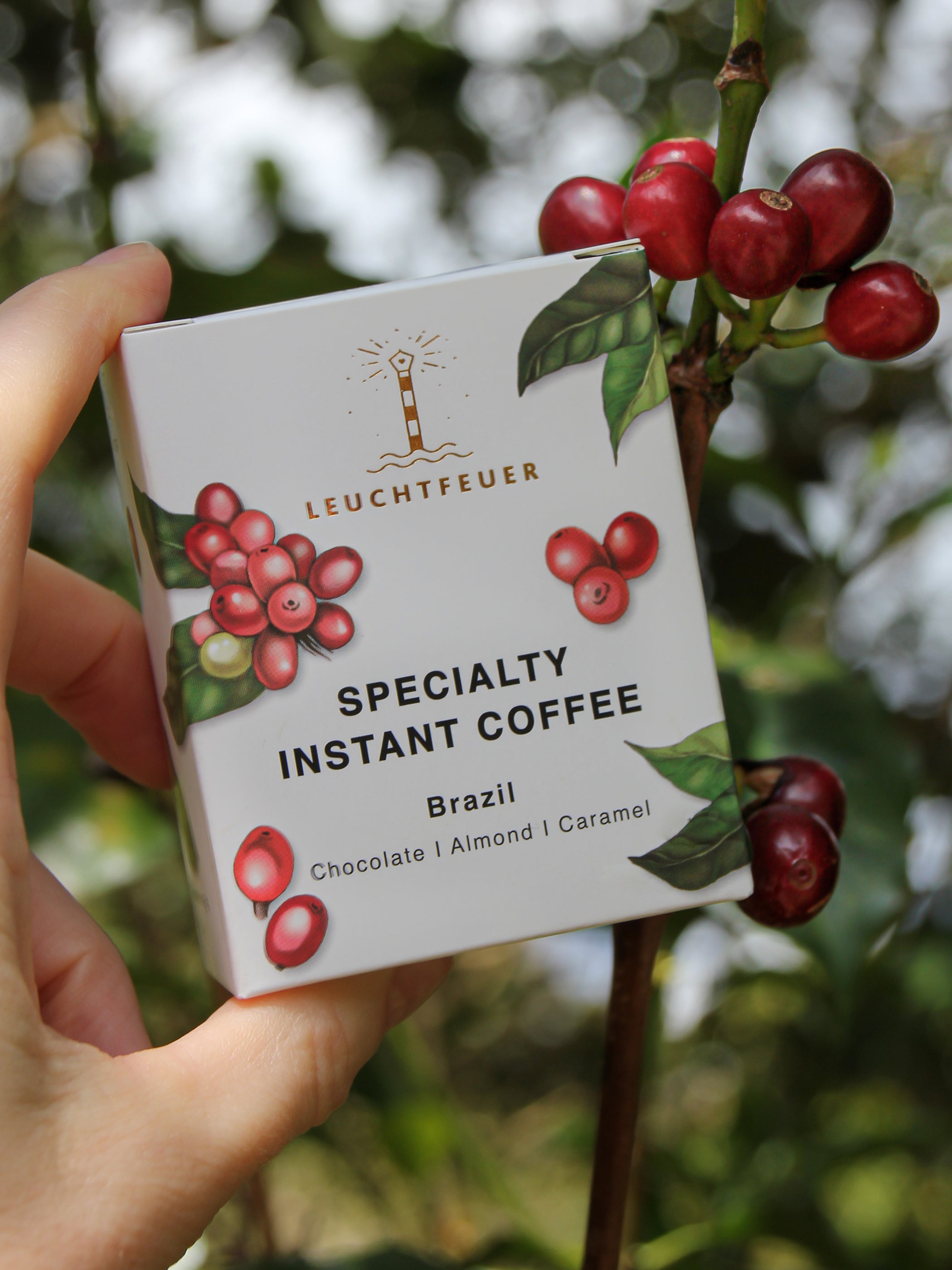 Specialty Instant Coffee · Filter coffee Brazil · LF Coffee