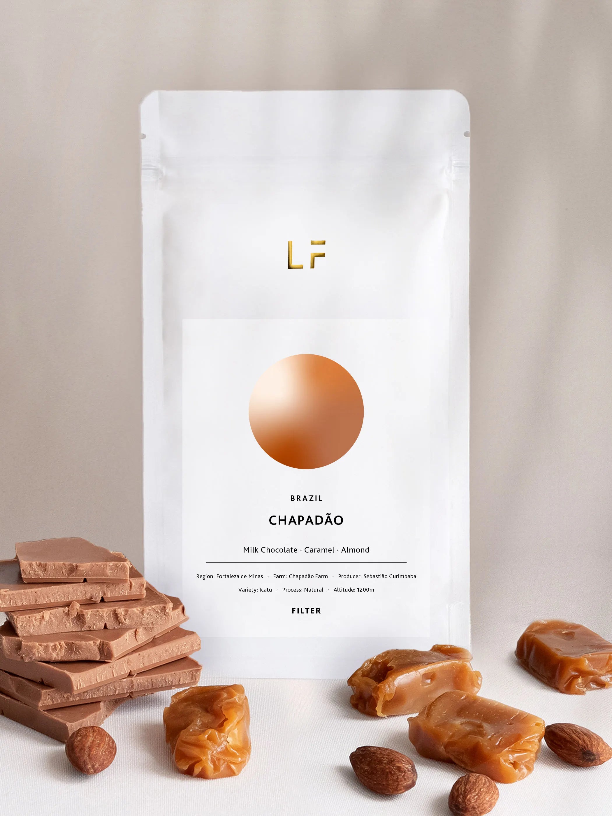 Chapadão · Filter coffee Brazil · LF Coffee