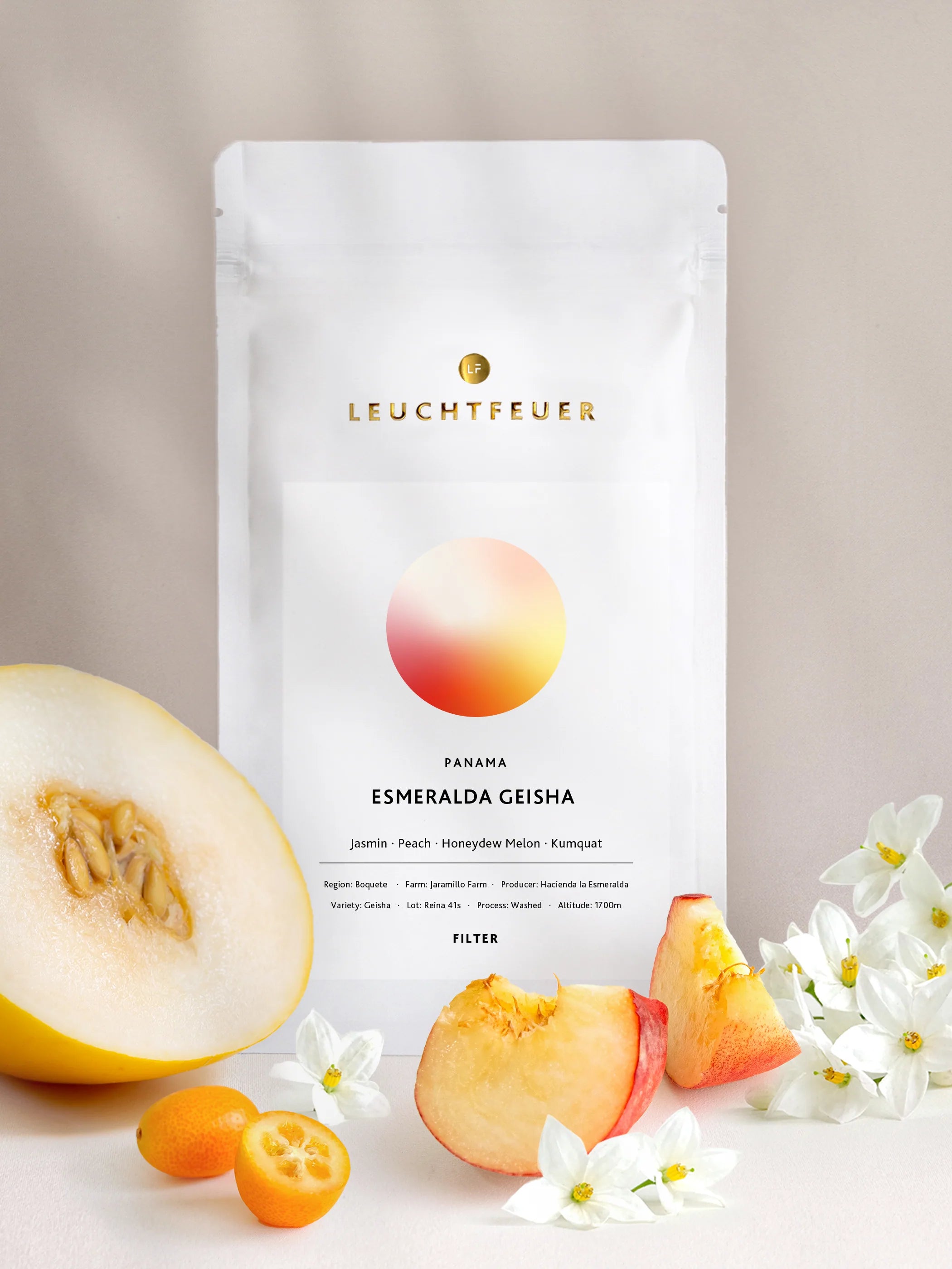 Esmeralda Geisha · Hacienda La Esmeralda · Filterkaffee Panama · LF Coffee