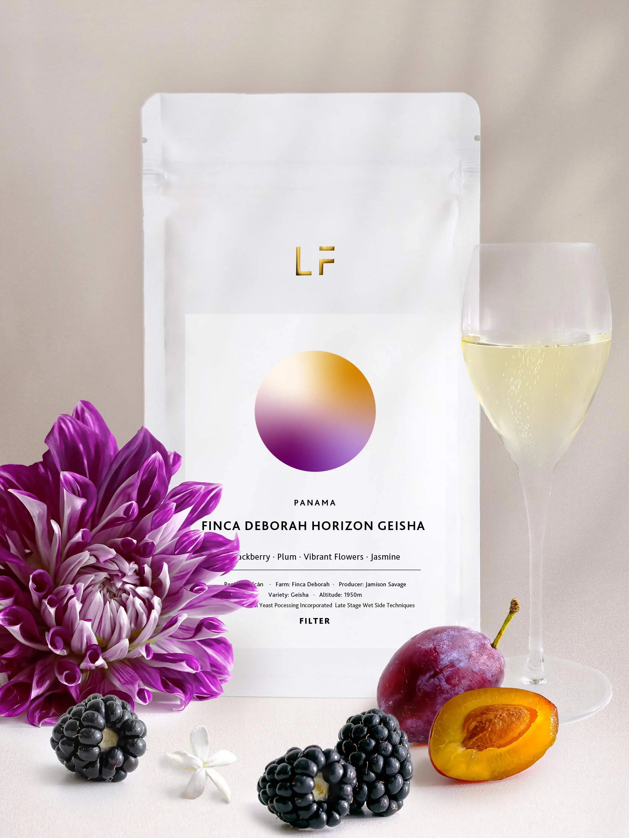 Horizon Geisha · Finca Deborah · Filter coffee Panama · LF Coffee