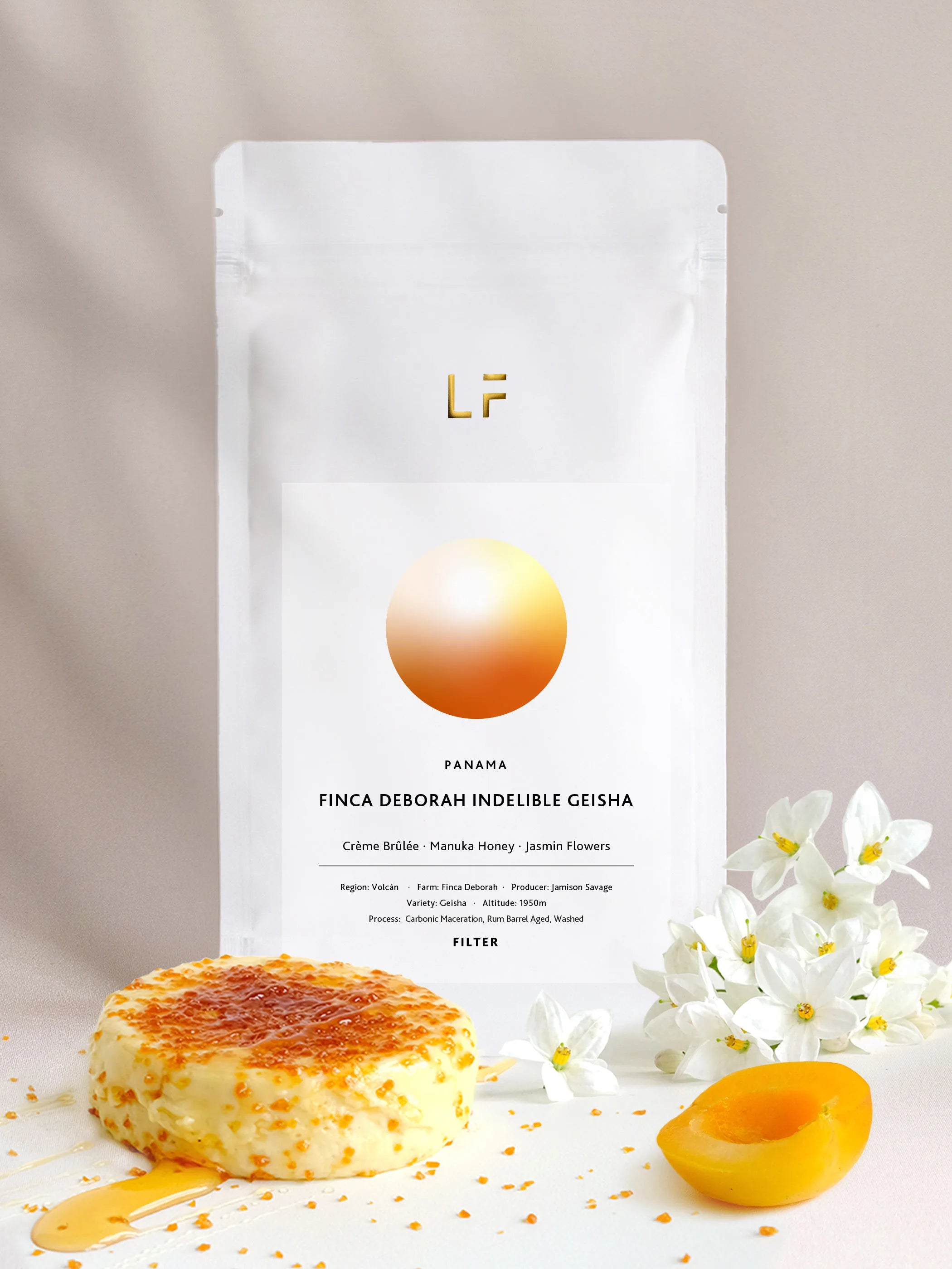 Indelible Geisha · Finca Deborah · Filter coffee Panama · LF Coffee