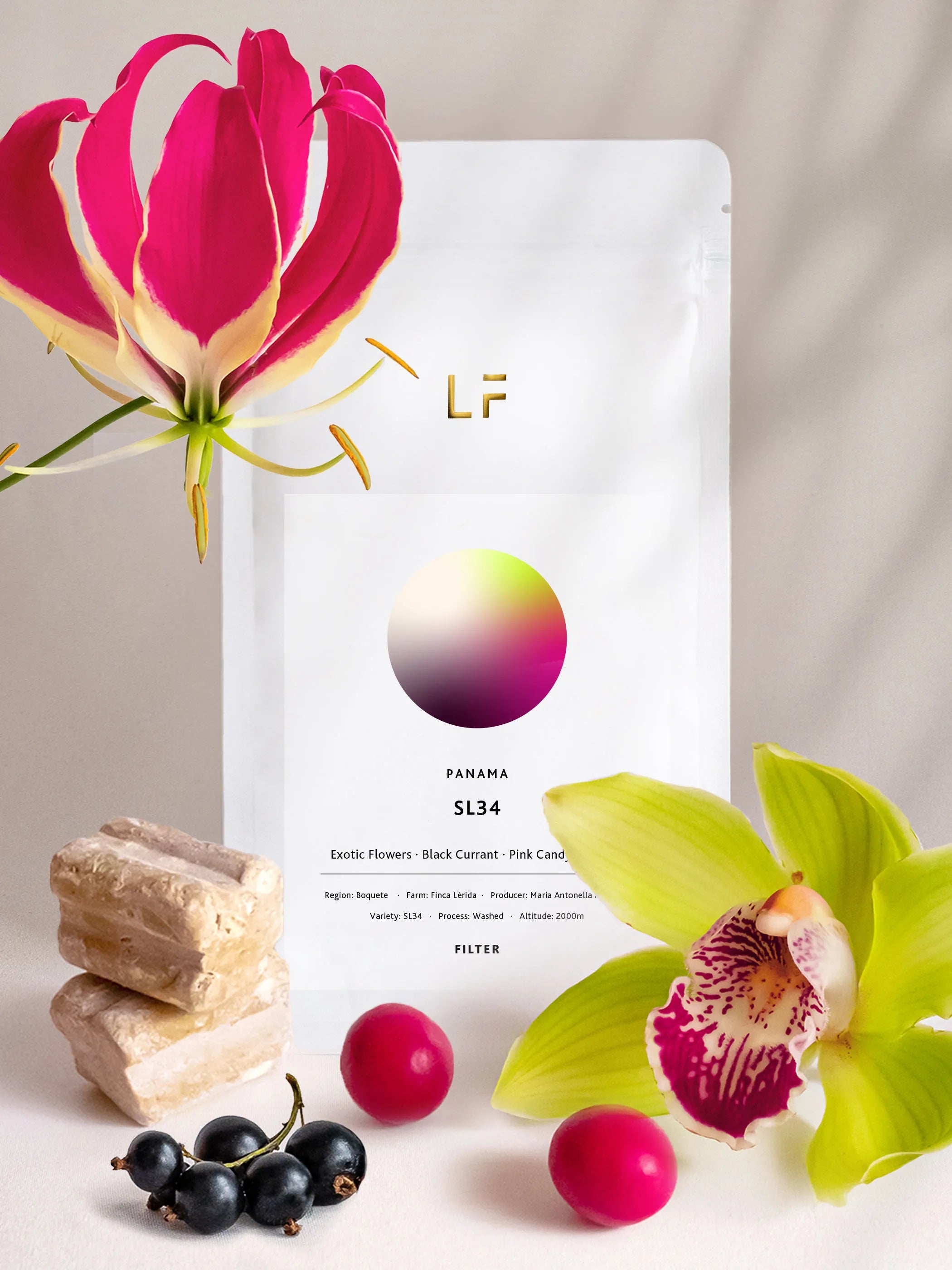 SL34 · Filterkaffee Panama · LF Coffee