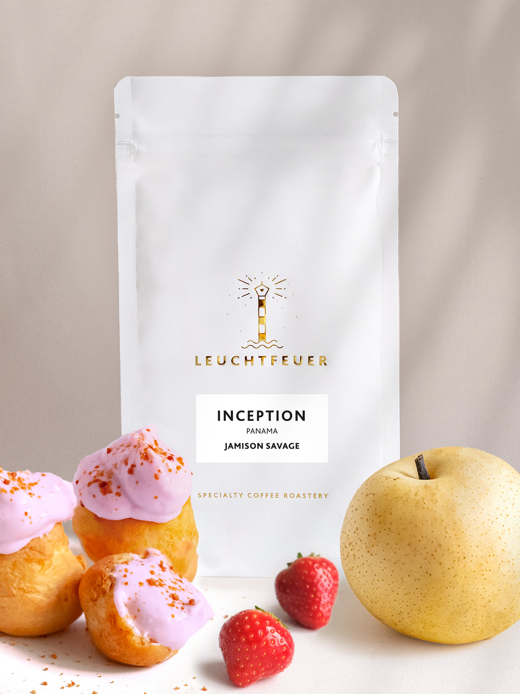 Inception · Panama filter coffee · LF Coffee